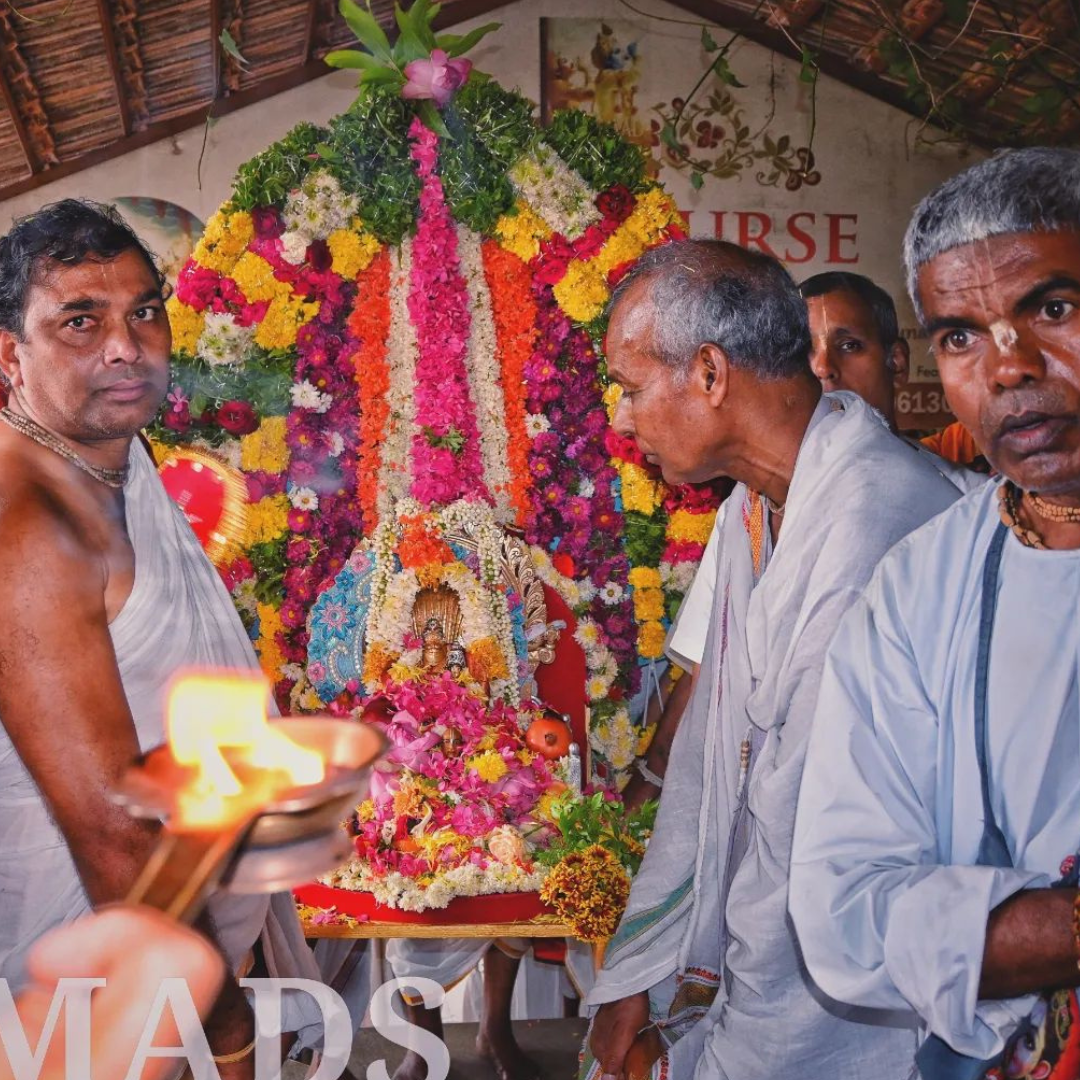 Narasimha Chaturdashi - ISKCON SRI NARASIMHA GIRIDHARI MANDIR